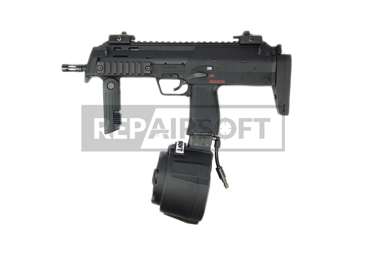 TM MP7 Drum Magazine Short – Repairsoft