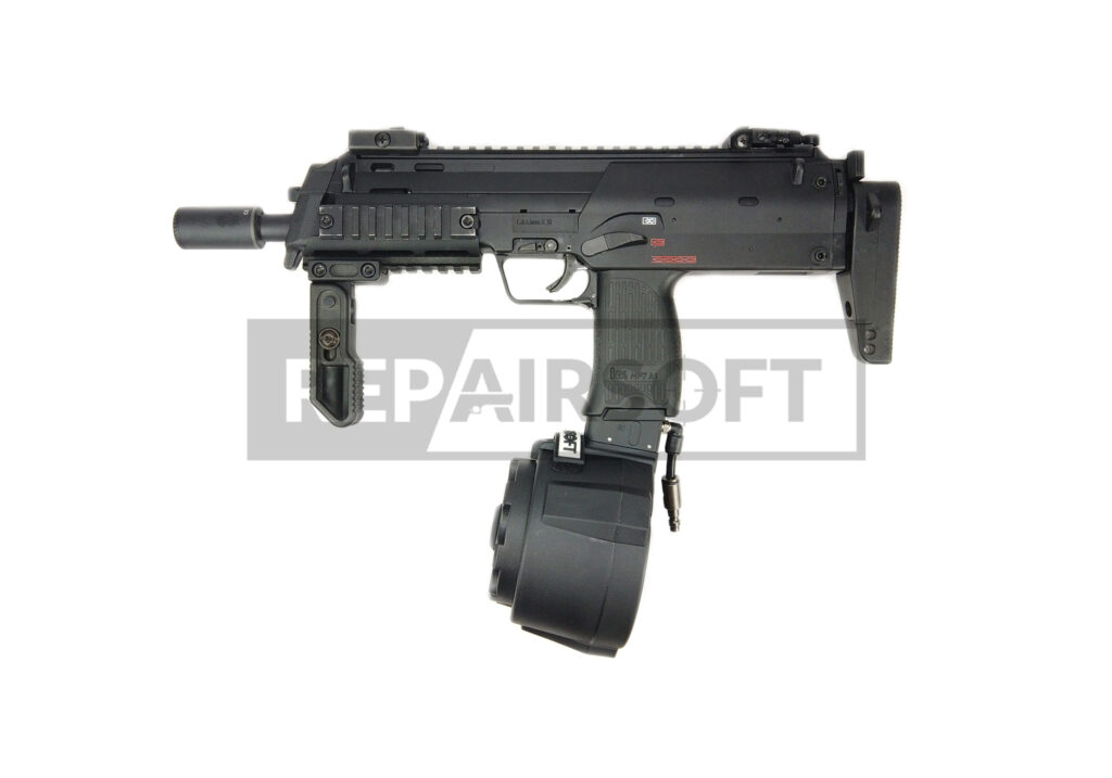 VFC / Umarex MP7 Drum Magazine Short No Drum – Repairsoft